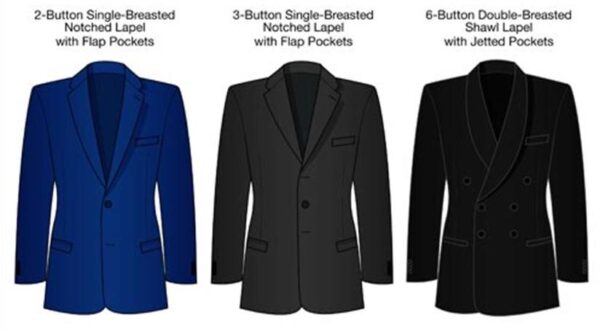 Blazer VS Suit Jacket - What's The Difference? | Silailor®
